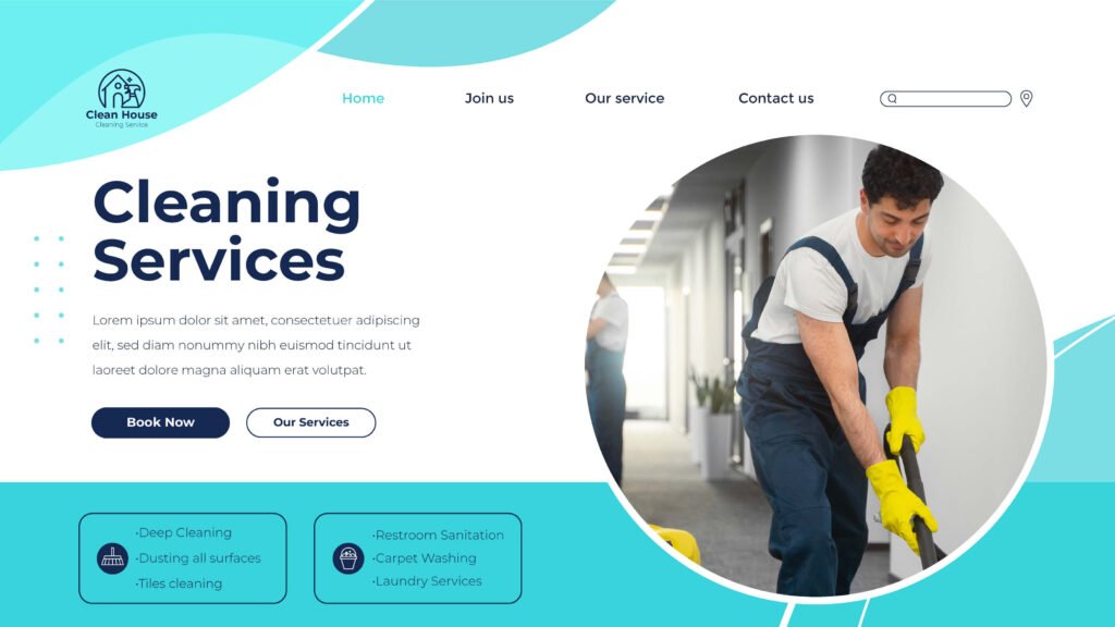How to Create a Cleaning Website: A Complete Step-by-Step Guide (2025)